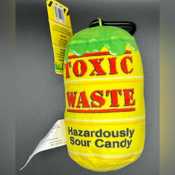 Toys | Toxic Waste Slime Licker Beanie Plush Keychains Brand New | Poshmark